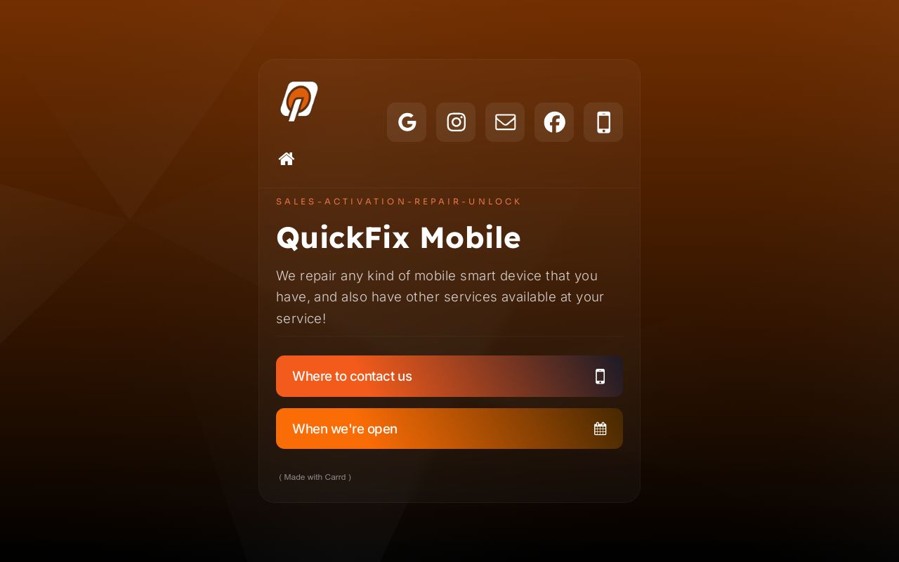 QuickFix Mobile